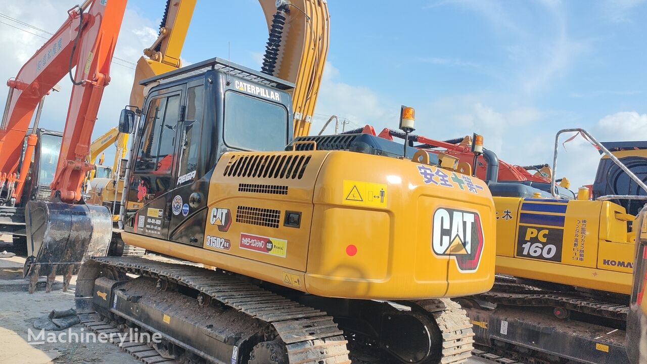 Caterpillar 315D2 CAT 312 CAT 315 CAT 320 CAT 325 CAT 336 bager guseničar