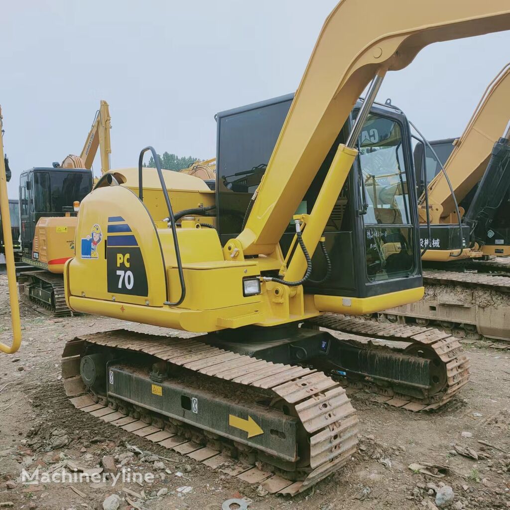 Komatsu PC70 mini bager