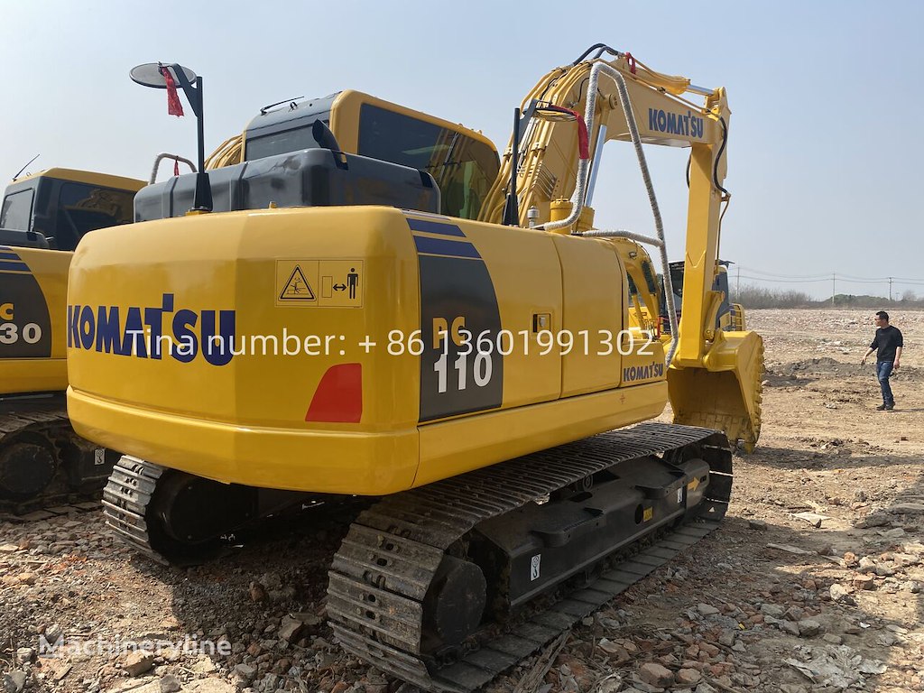 Komatsu PC110-7 bager guseničar