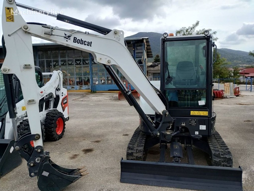 Bobcat E35Z mini bager