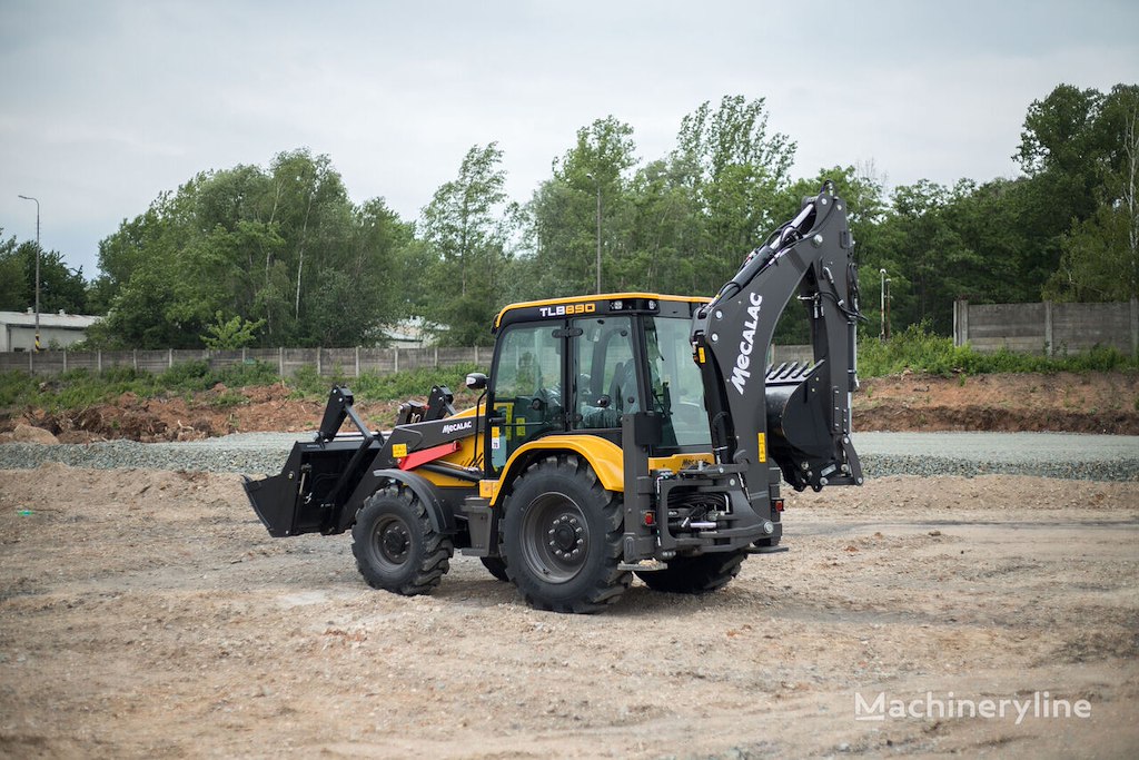 Novi Mecalac TLB 890 bager-utovarivač