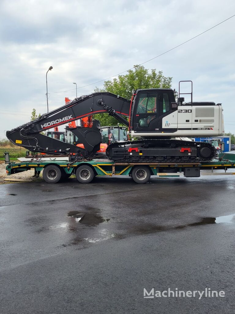 Novi Hidromek HMK 230 LC H4 bager guseničar