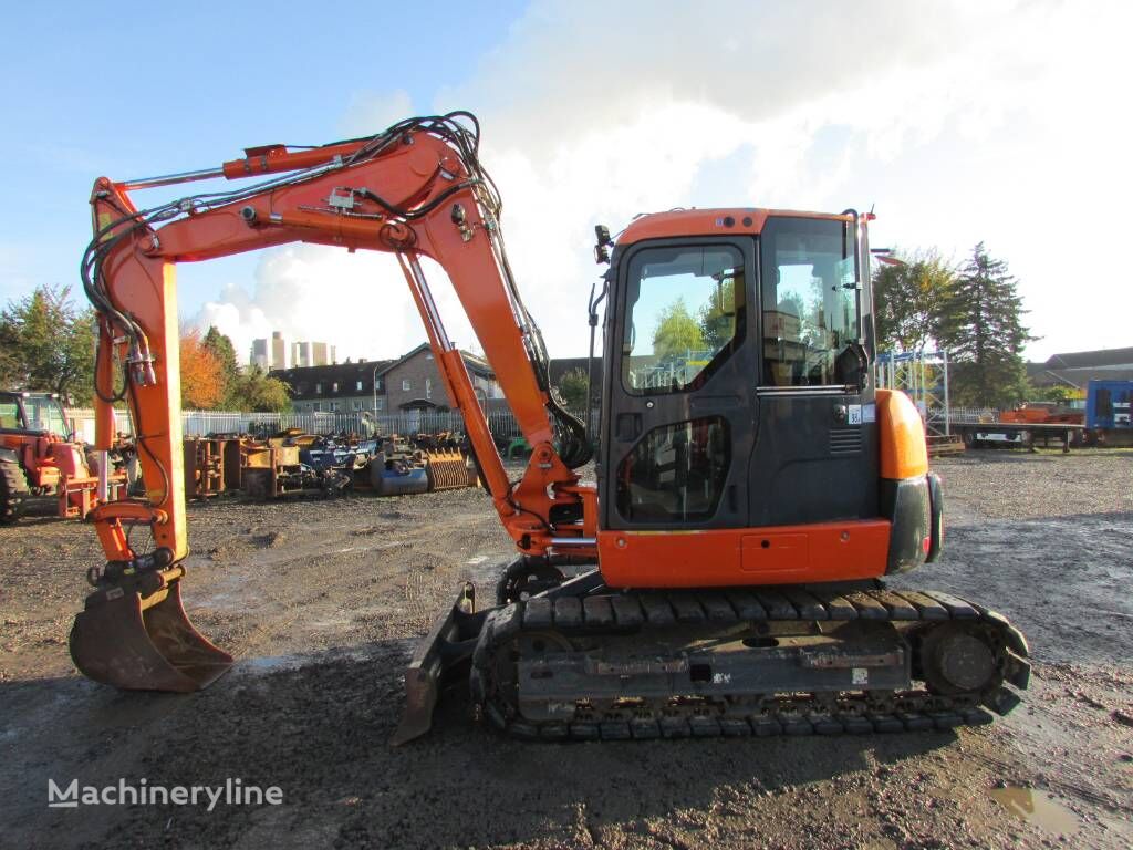 Komatsu PC 80 MR-3 Minibagger 31.000 EUR net mini bager