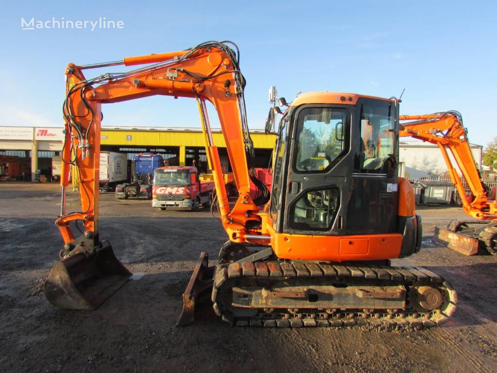 Komatsu PC 80 MR-3 Minibagger 31.000 EUR net mini bager