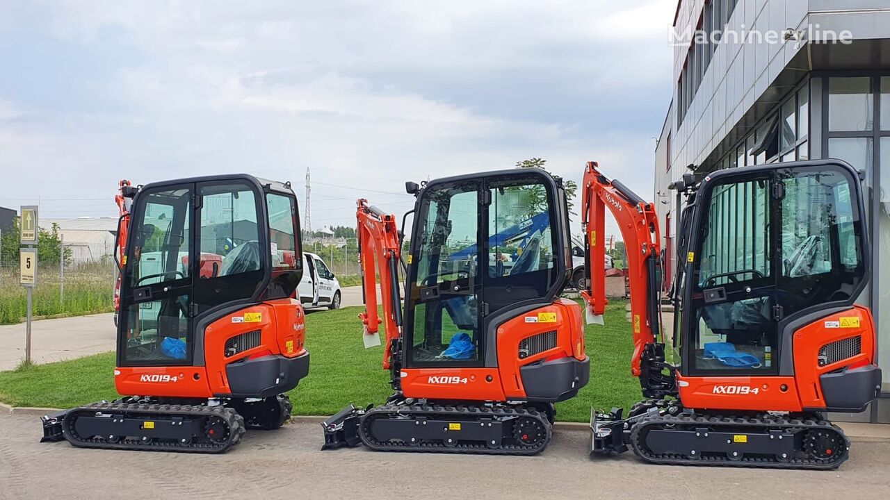 Novi Kubota KX019-4 mini bager