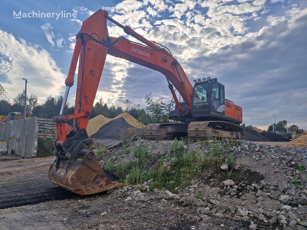 Hitachi zaxis 350lc bager sa dugom strelom