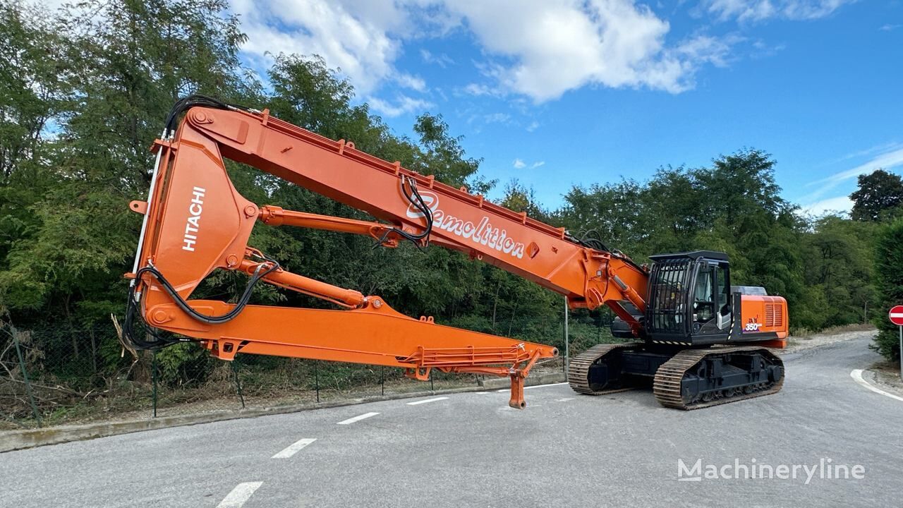 Hitachi ZX350LCN-3 HSD bager sa dugom strelom