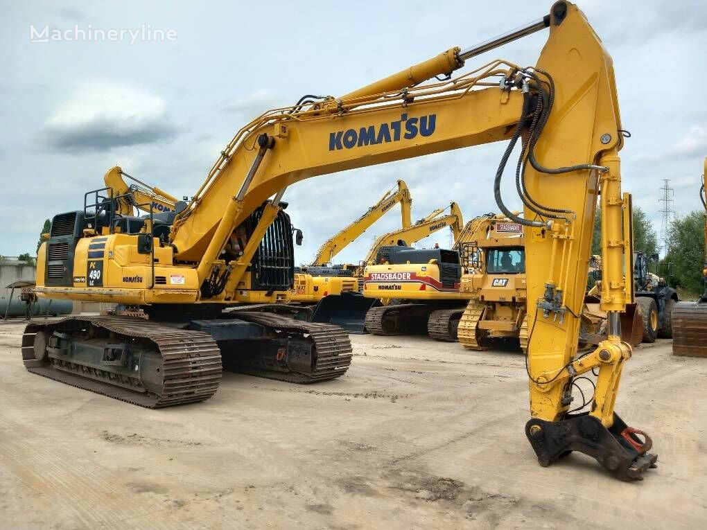 Komatsu PC490LCD-11 bager guseničar