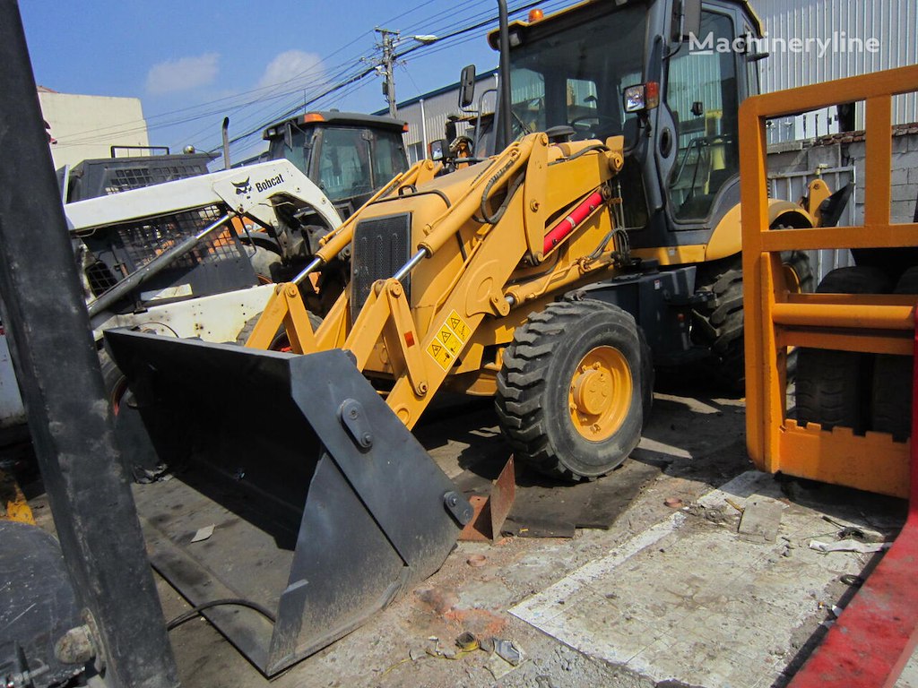 JCB 3CX bager-utovarivač