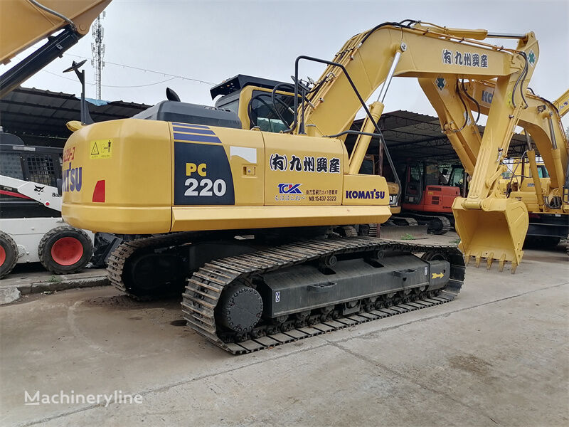 Komatsu PC220-8 bager guseničar