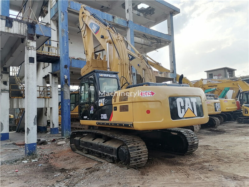 Caterpillar 330D bager guseničar