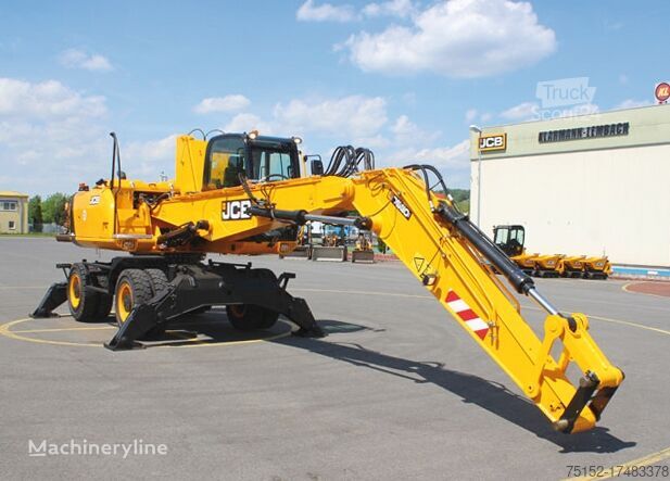 Novi JCB JS 20 MH bager za pretovar