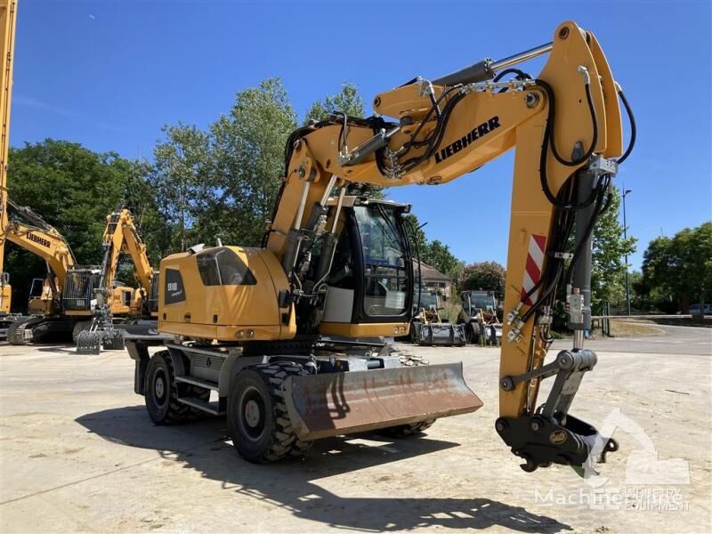 Liebherr A 918 COMPACT LITRONIC bager točkaš