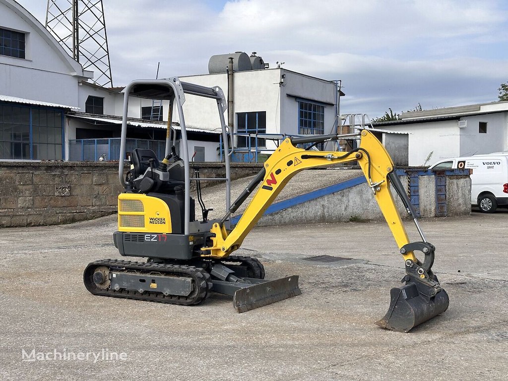 Wacker Neuson EZ17 mini bager