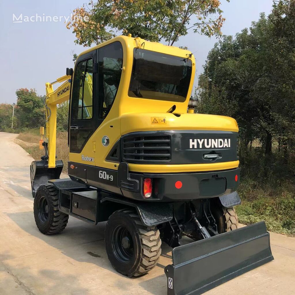 Hyundai R60W-9 R60 bager točkaš