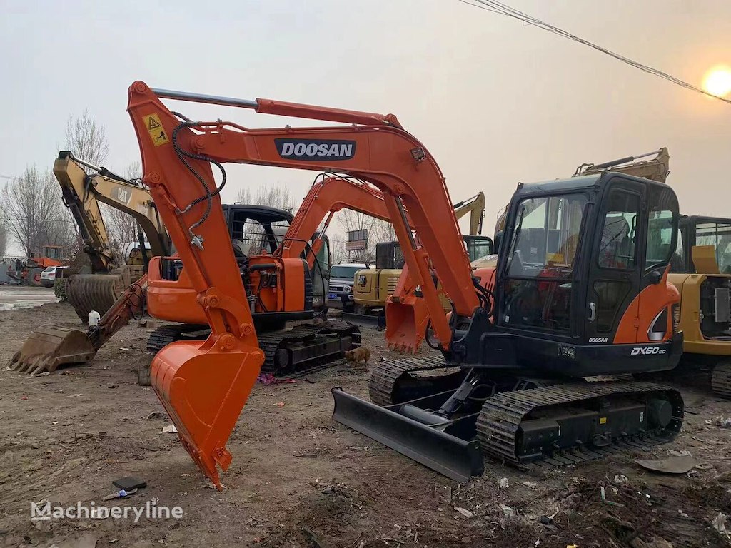 Doosan DX60 mini bager