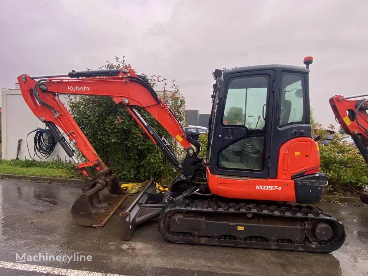 Kubota KX 057-4 mini bager