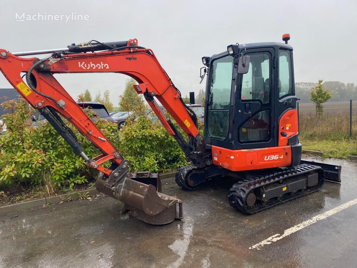 Kubota U 36-4 mini bager