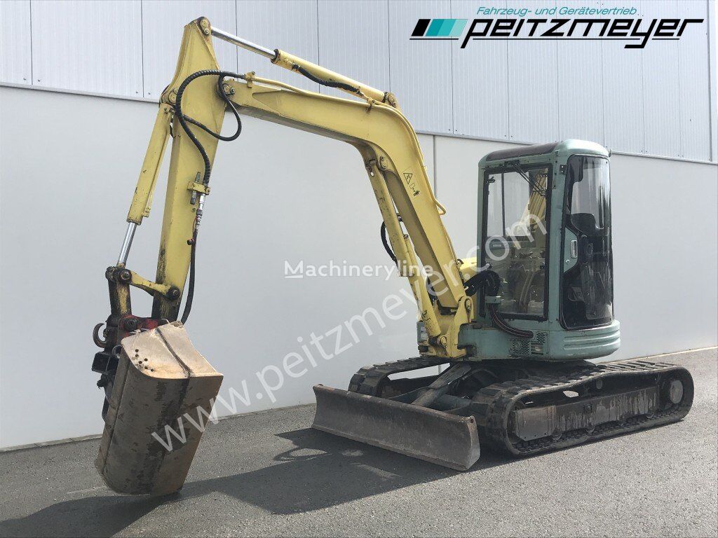 Yanmar MINIBAGGER VIO 50 V hydr. Schwenklöffel mini bager