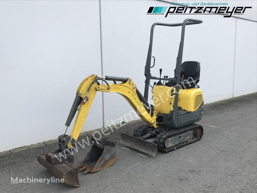 Wacker Neuson MINIBAGGER 803 verstellb. Fahrwerk mini bager