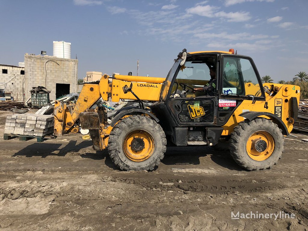 JCB 535 - 125 teleskopski bager