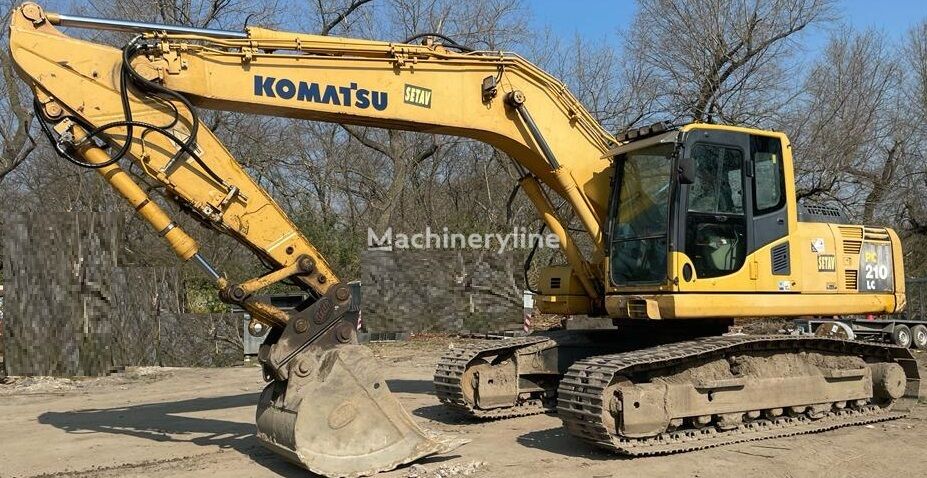 Komatsu PC210-8 bager guseničar