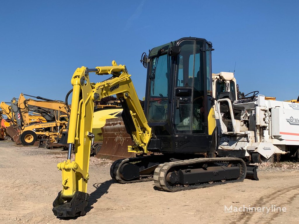 Yanmar VIO25-4 mini bager