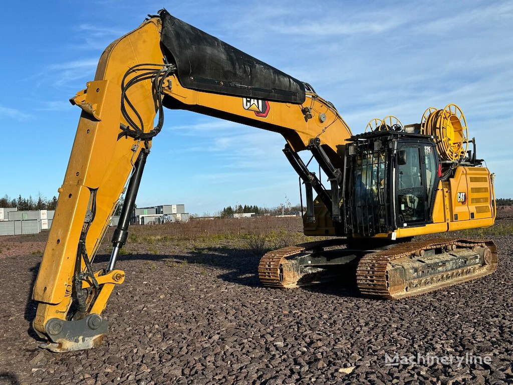 Prodaje se Caterpillar 326 NGH elektrisk / hybrid gravemaskin bager guseničar na aukciji