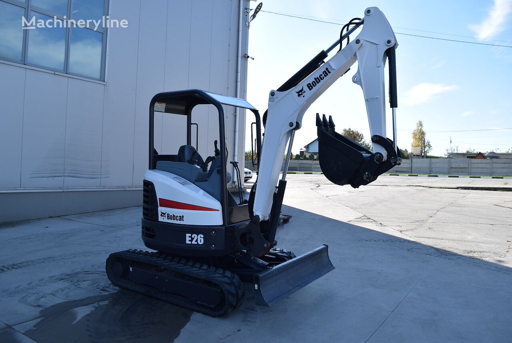 Bobcat E26 mini bager