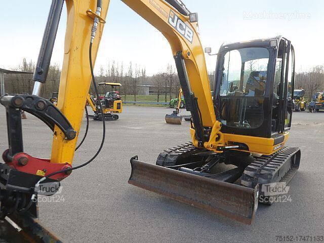 JCB 8045 ZTS mini bager