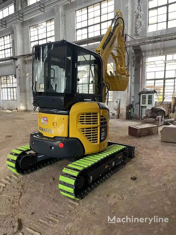 Komatsu PC35MR mini bager