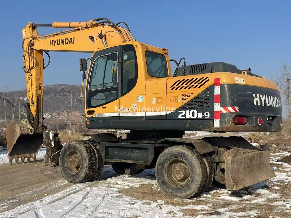 Hyundai 210w-9 Original bager točkaš