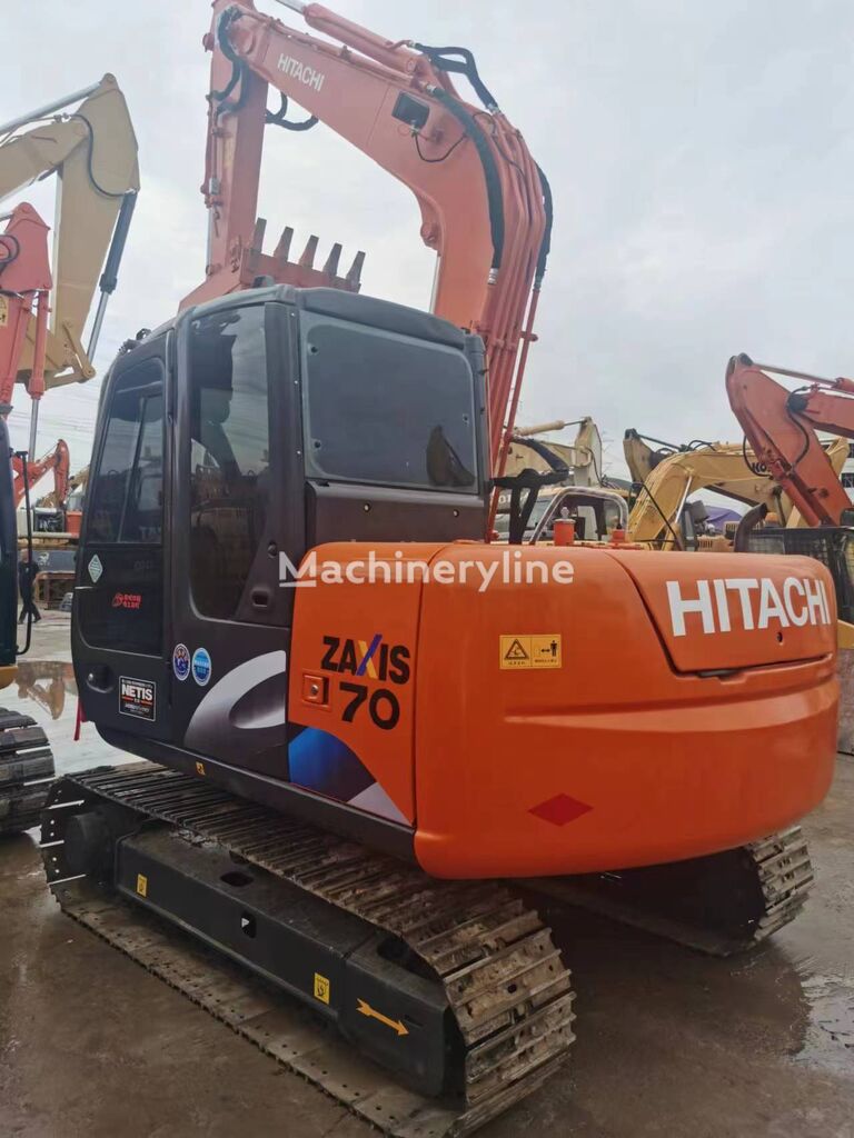 Hitachi ZX70 bager guseničar