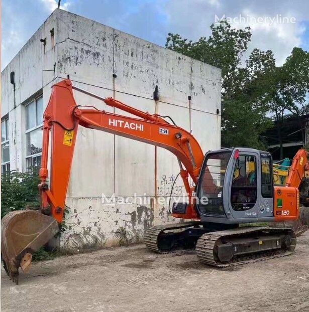 Hitachi EX120 bager guseničar