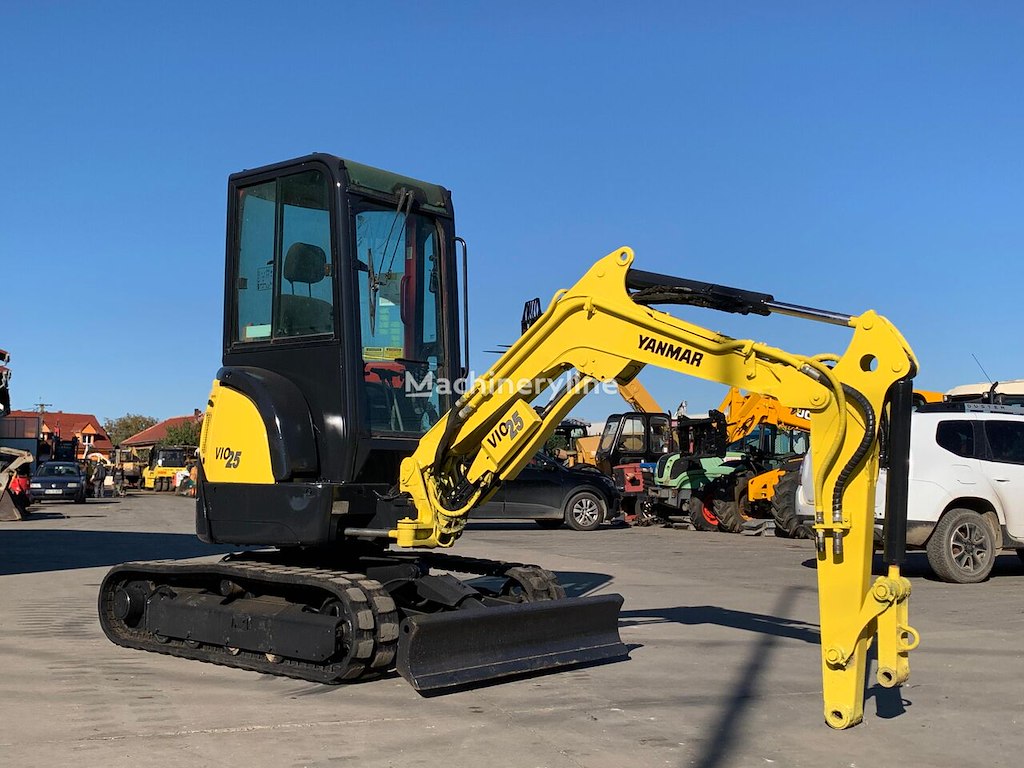 Yanmar VIO25-4 mini bager