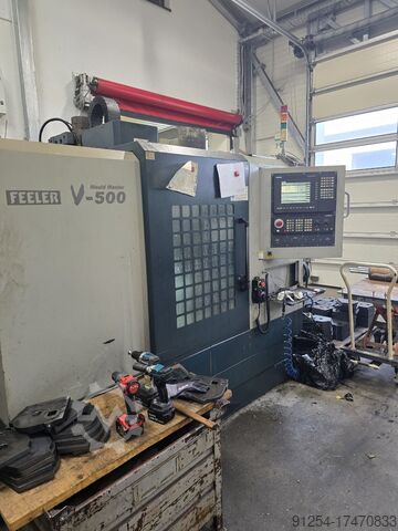 Machining centar
FEELER v-500