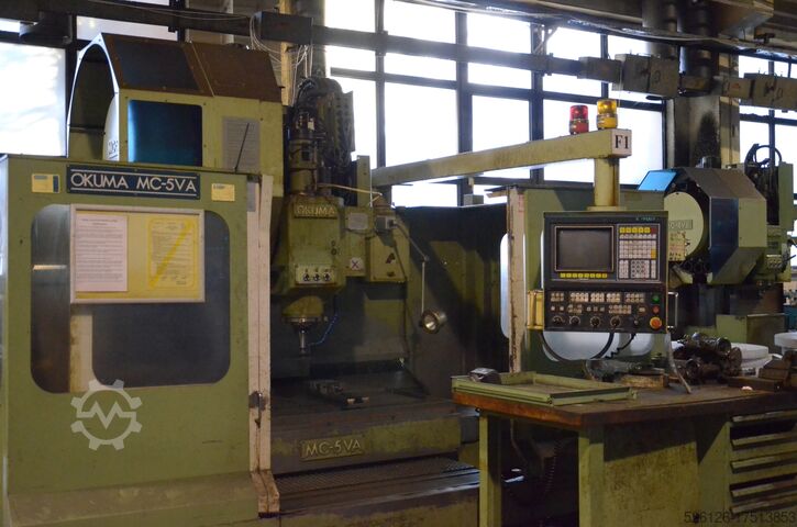 Machining centar
Okuma MC-5VA MC-4VB