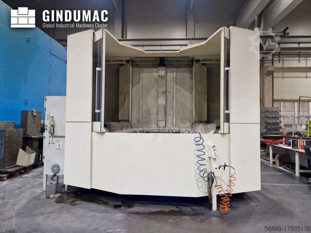 Horizontalni machining centar
Makino a120nx