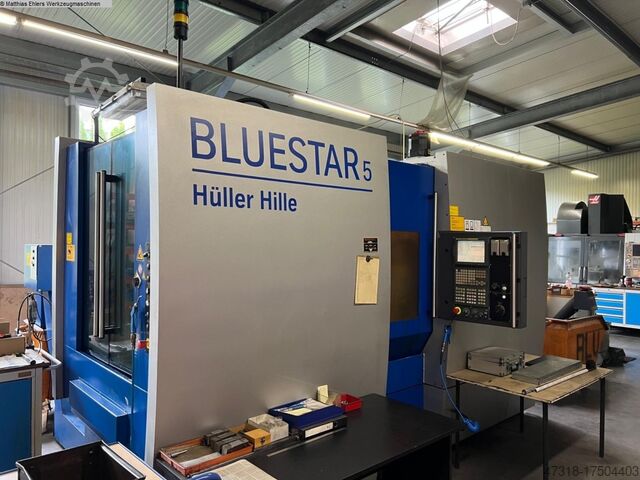 Machining Center - horizontalno
HÜLLER-HILLE Bluestar 5