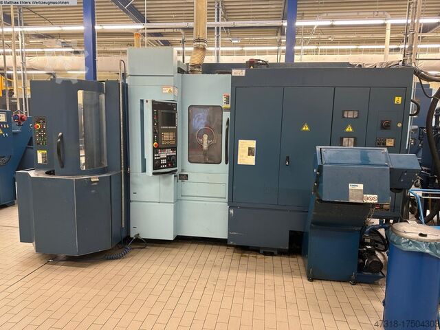 Machining Center - horizontalno
MATSUURA H.PLUS 300