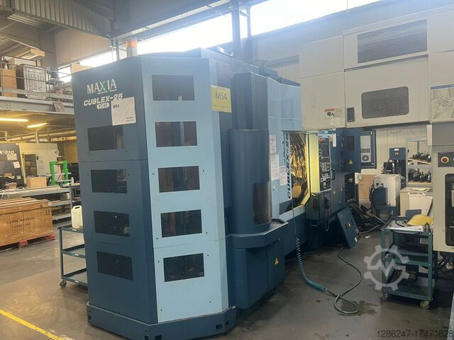 MACHINING CENTAR
Matsuura cublex-25