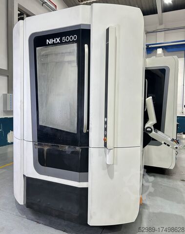 Centri za mahinacije (horizontalni)
DMG MORI NHX5000