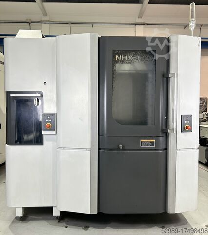 Centri za mahinacije (horizontalni)
DMG MORI NHX4000