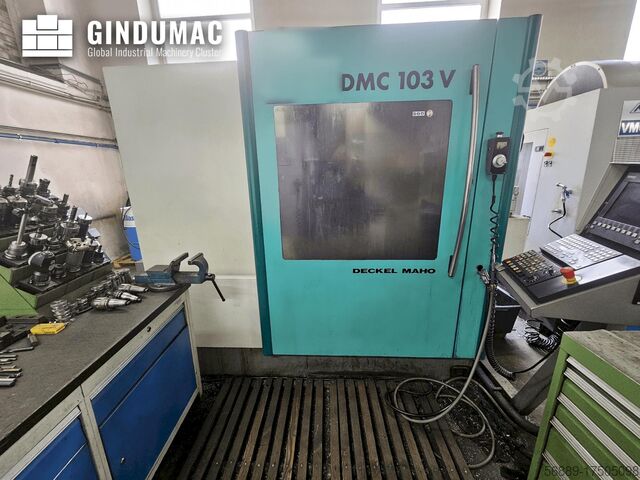 Vertikalna maљinske centar
DECKEL MAHO DMC 103V