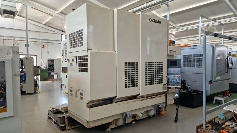 MACHINING CENTAR
Okuma MX55-VB