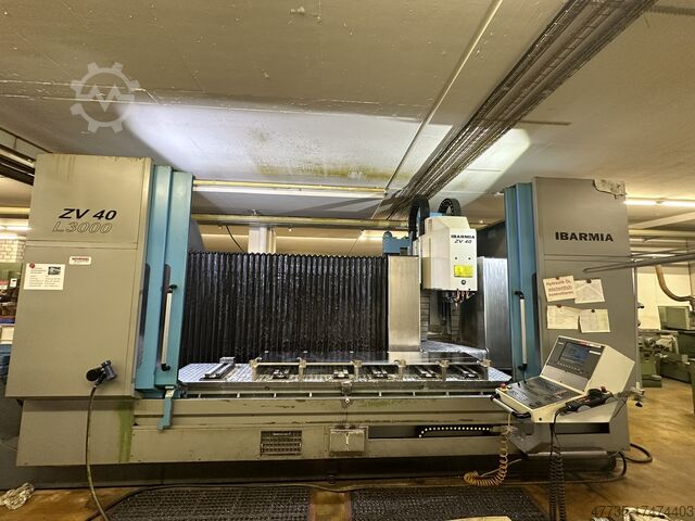 CNC-vertikalni obradni centar 3000 mm,
IBARMIA ZV 40 L3000