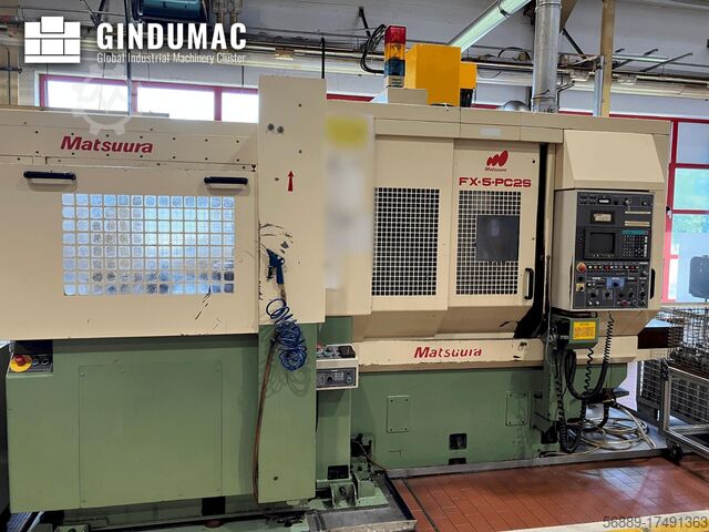 Vertikalna maљinske centar
Matsuura FX-5-PC2S