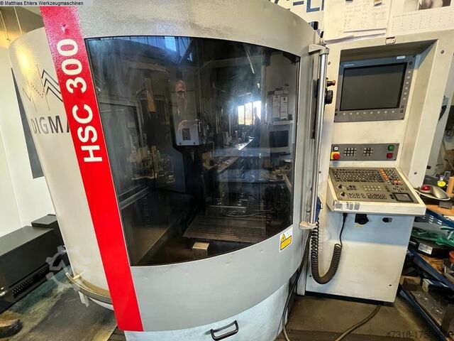 Machining Center - vertikalno
EXERON HSC 300