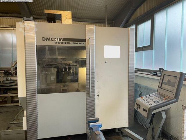 Machining Center - vertikalno
DECKEL-MAHO DMC 65 V