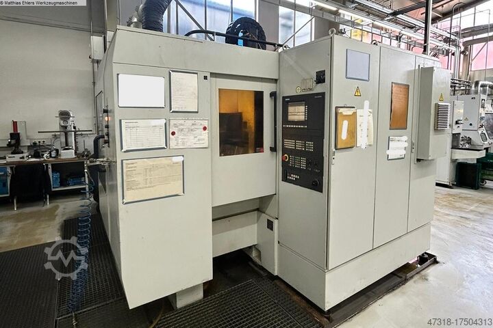 Machining Center - vertikalno
STAMA MC 330